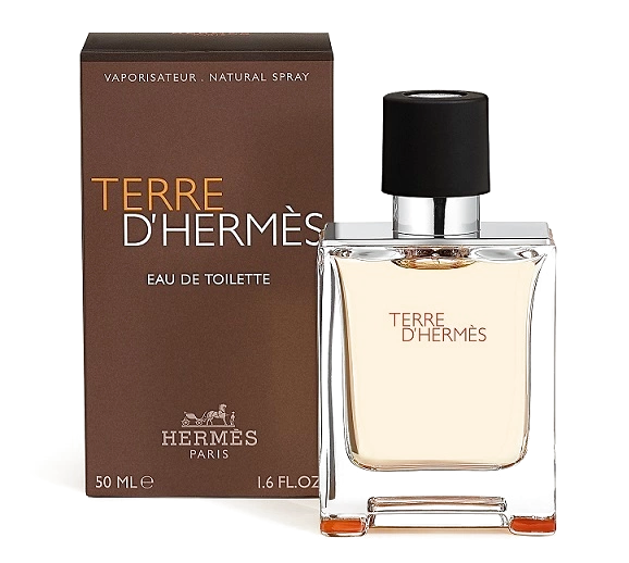 Мужская туалетная вода Hermes Terre D`Hermes 50 мл - Гермес Терре Де Гермес
