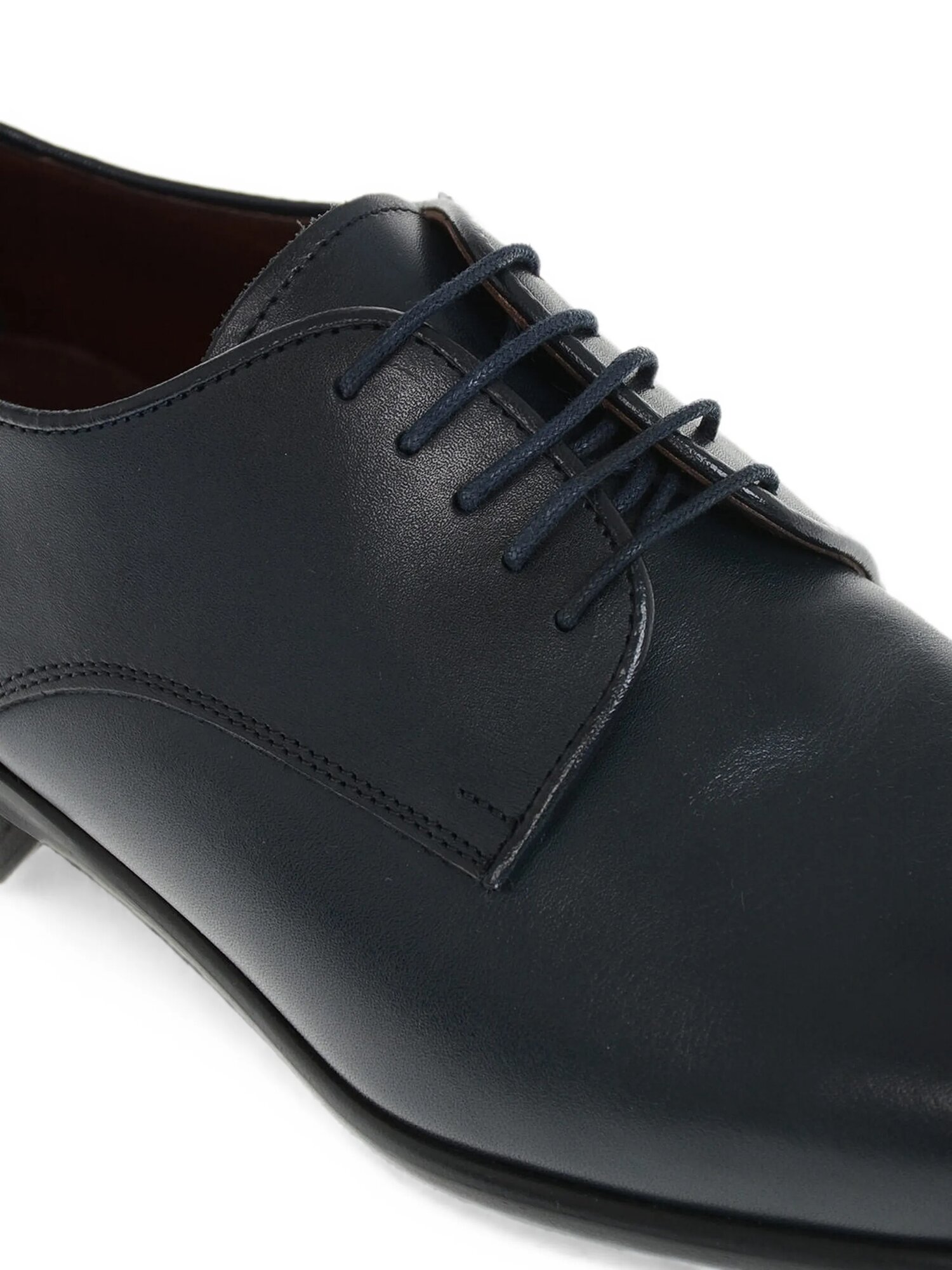 Туфли Corneliani Leather Derby shoes, размер 7.5 — фото 1