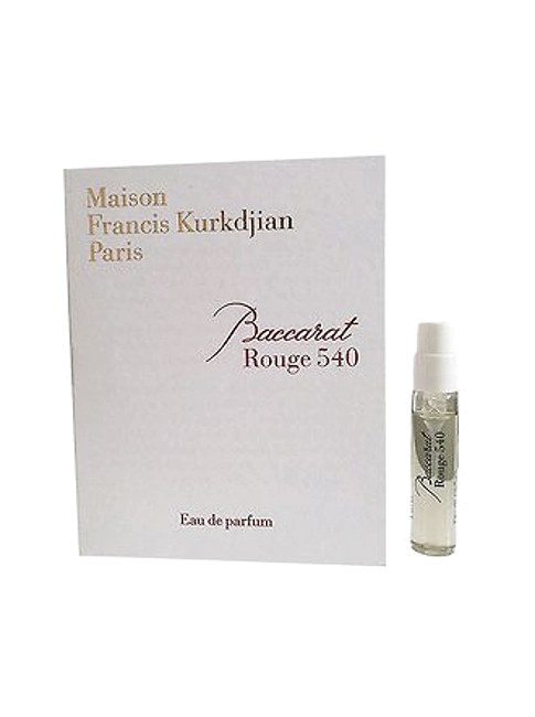 Baccarat Rouge 540 пробник парфюмерной воды 2 мл / Баккара Руж унисекс