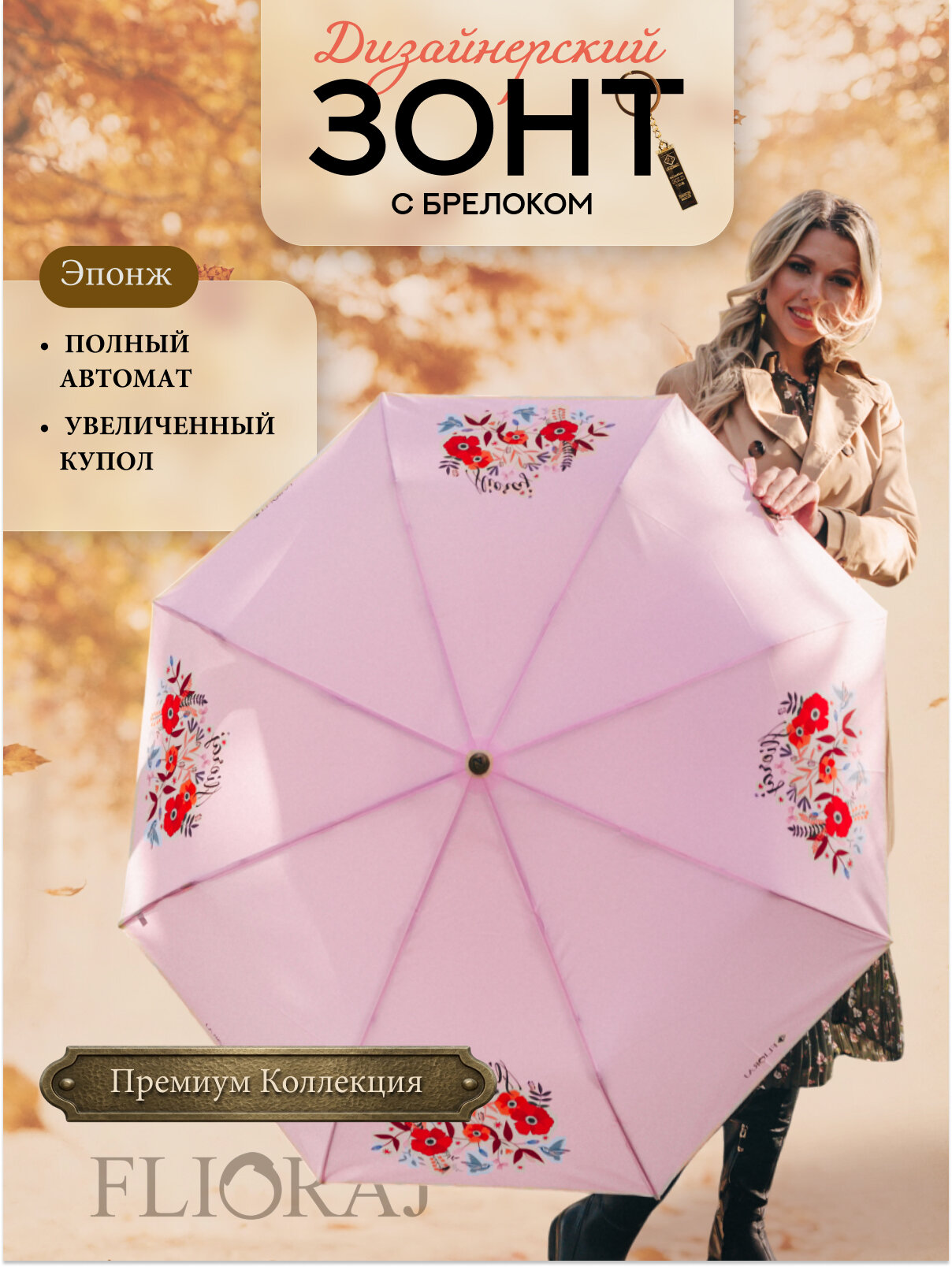 Мини-зонт