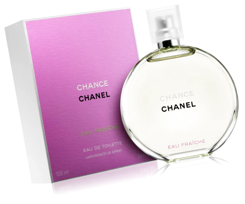 Chanel Chance Eau Fraiche 100 мл - женский парфюм Шанель Шанс Фреш свежий Зеленый аромат