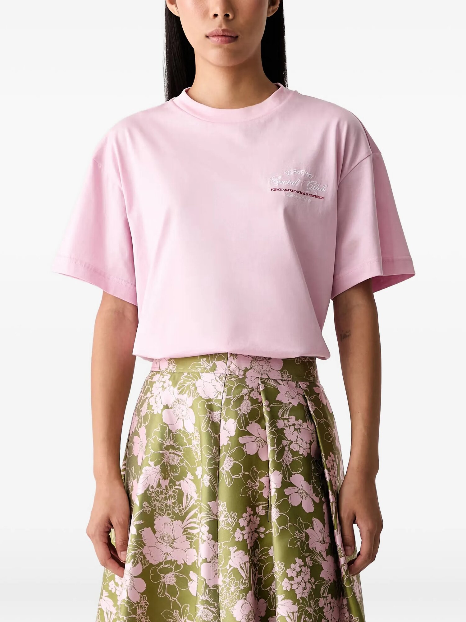 Футболка Logo-print T-shirt
