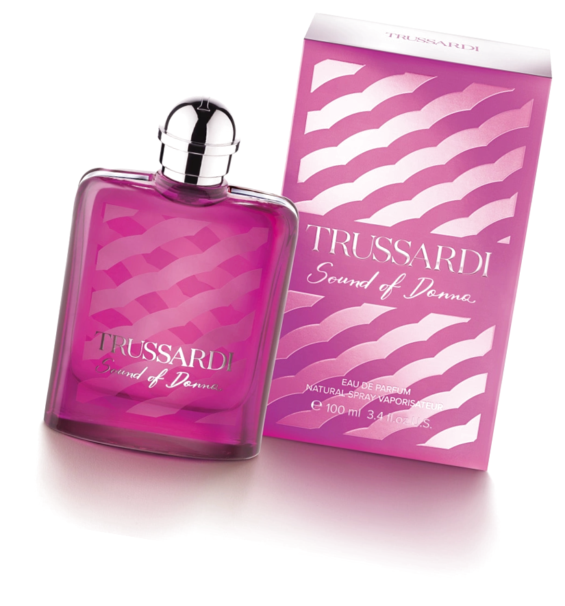 Trussardi Sound Of Donna парфюмерная вода 100 мл / аромат для женщин Труссарди Саунд Оф Донна