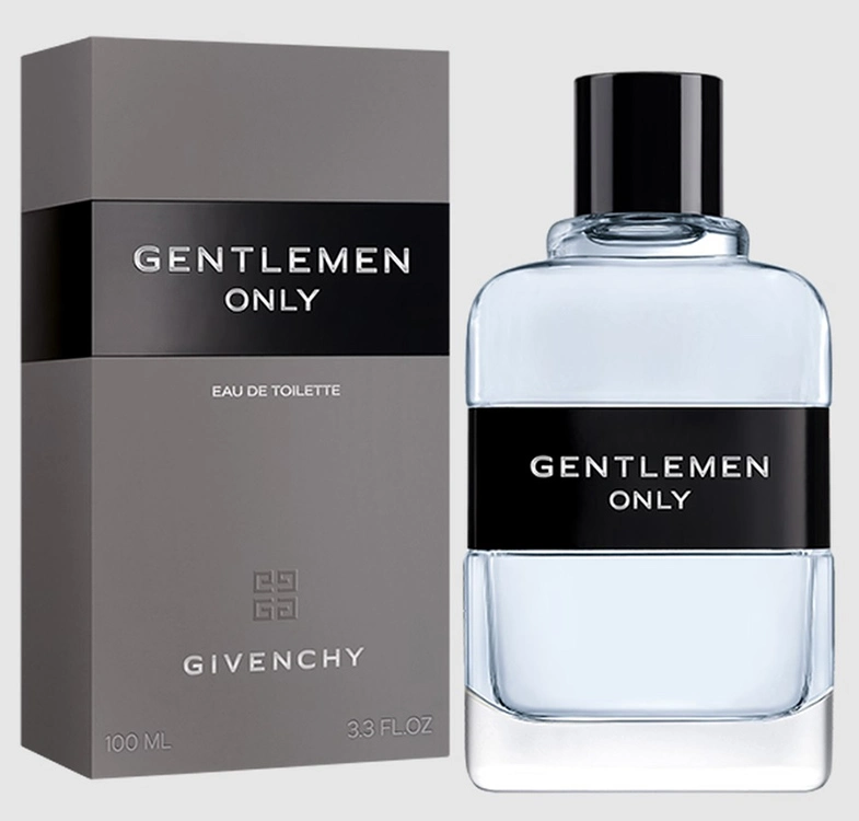 Givenchy Gentlemen Only 100 мл - туалетная вода для мужчин / Джентльмен Онли Живанши