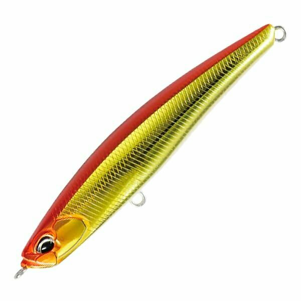 Воблер DUO Bay Ruf Seek 85 #ASA0032 Red Shiner, тонущий, 14,5 г.