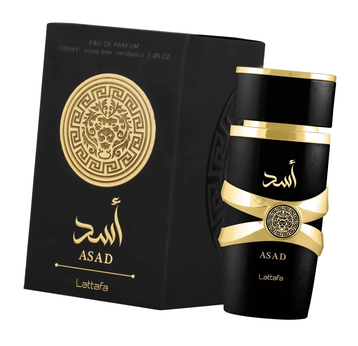 Мужская парфюмерная вода Lattafa Perfumes Asad 100 мл / Латтафа Асад