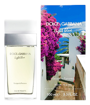 Женский аромат Dolce & Gabbana Light Blue Escape To Panarea 100 мл - Дольче Габбана Эскейп Ту Панарея