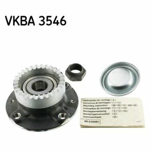 Ступица колеса SKF VKBA3546 для Citroen Xsara, Xsara Picasso; Peugeot 306