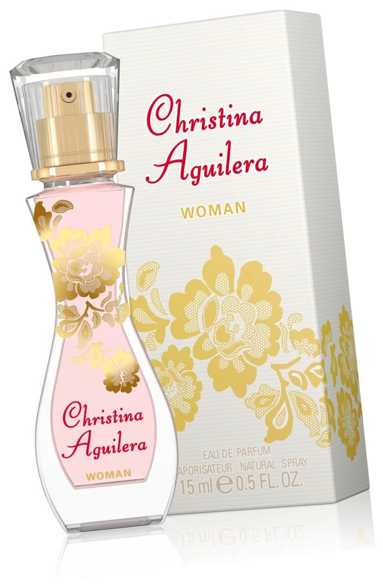 Christina Aguilera Woman женский парфюм 15 мл / Кристина Агилера Вумен аромат