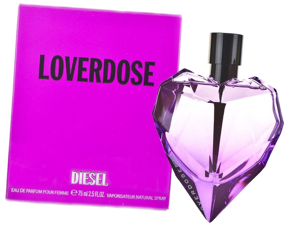 Духи Дизель Ловердоз для женщин 75 мл / Diesel Loverdose парфюмерная вода яркого аромата
