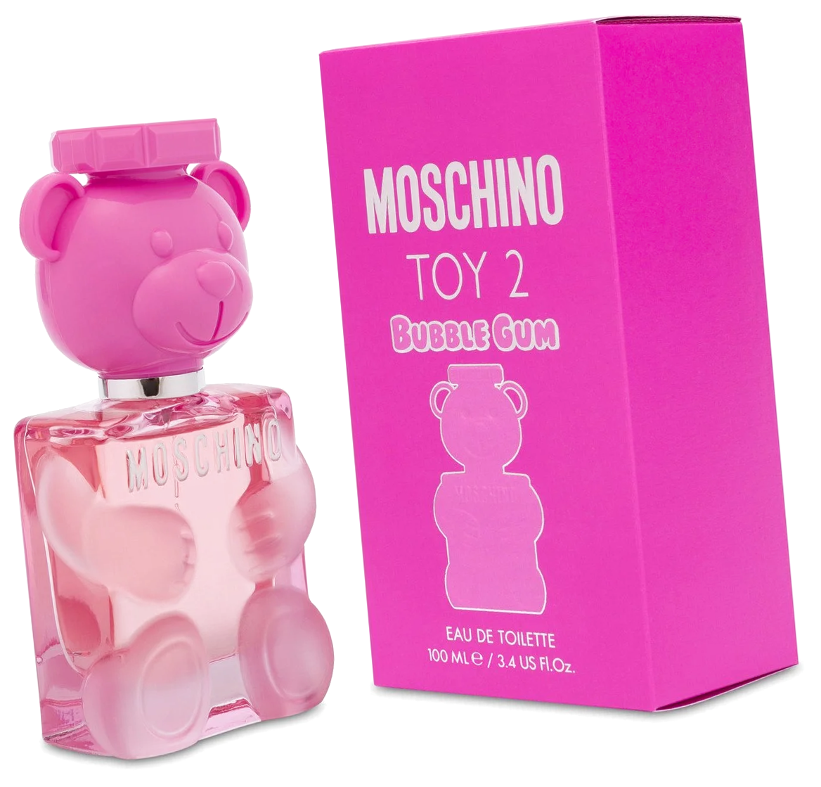 Москино Той 2 Бабл Гам 100 мл женская туалетная вода / Toy 2 Bubble Gum
