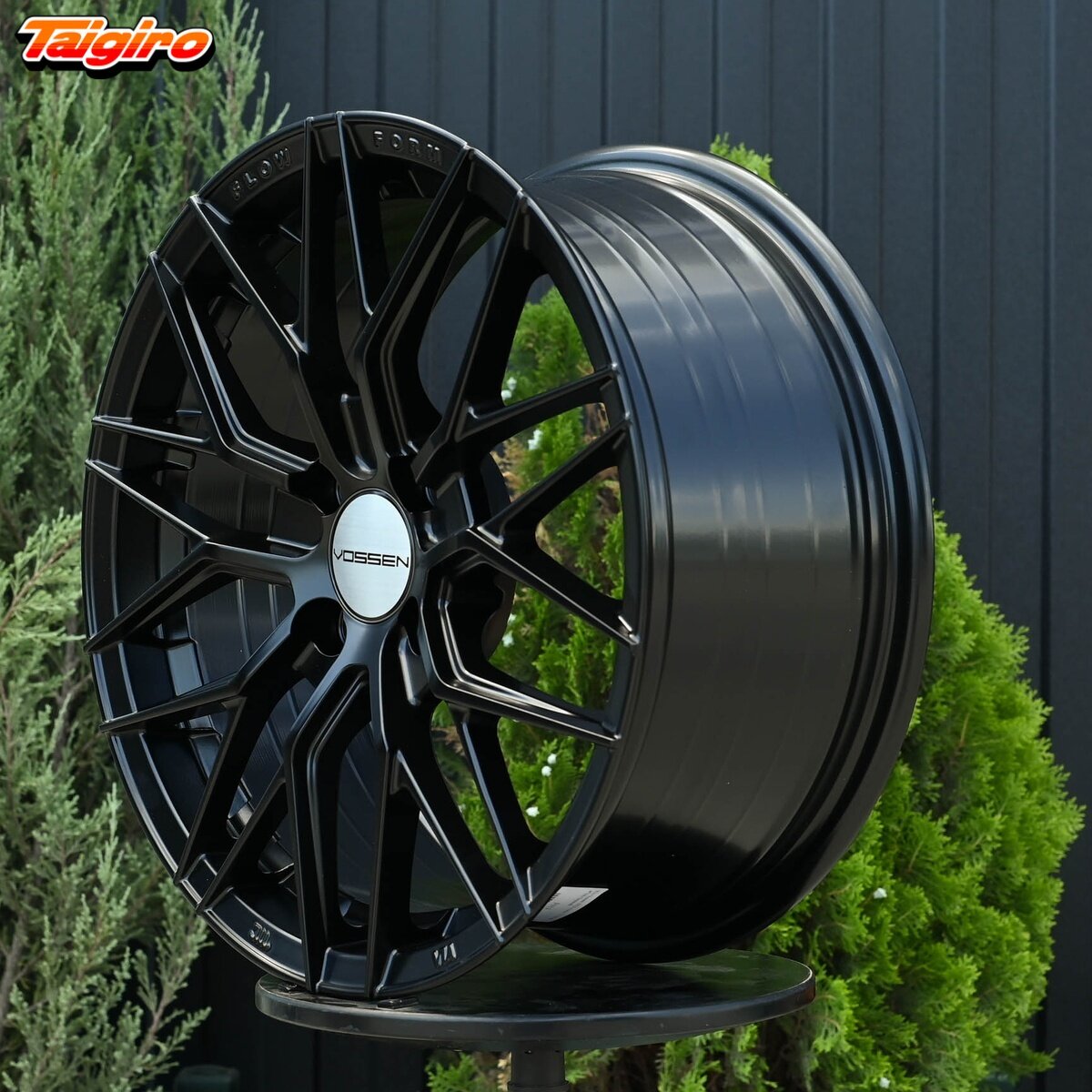 Комплект литых дисков R16 Vossen 3323 7.0J ET38 4*100 Черный (F013)
