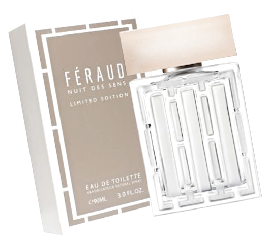 Louis Feraud Nuit Des Sens Limited Edition eau de toilette 90 мл мужская - Нуит Дес Сенс