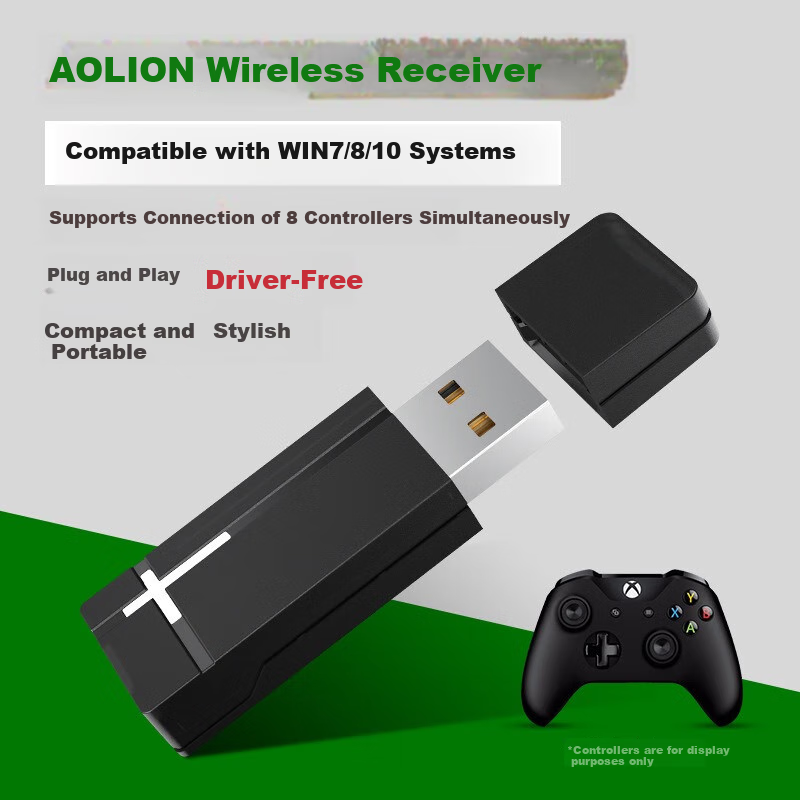 Aolion Xbox беспроводной приемник для Xbox One Series X Elite контроллеров Bluetooth адаптер для ПК XB1006
