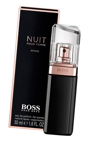 Парфюмерная вода Хуго Босс Нюи Пур Фам Интенс 50 мл для женщин - Hugo Boss Nuit Pour Femme Intense