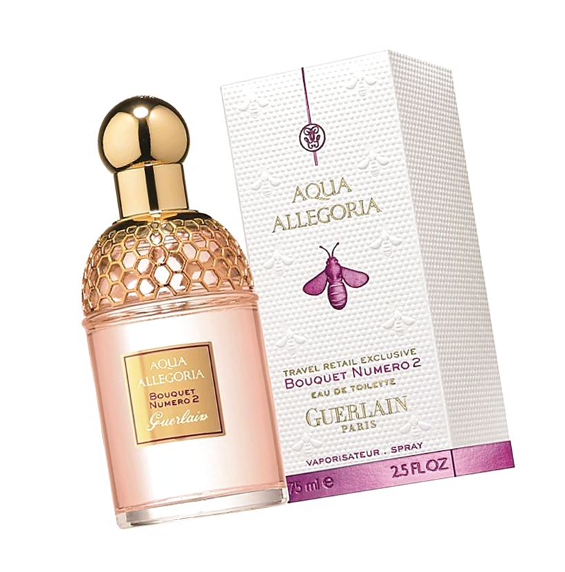 Guerlain Aqua Allegoria 75 мл туалетная вода для женщин - Букет Номер 2 Герлен
