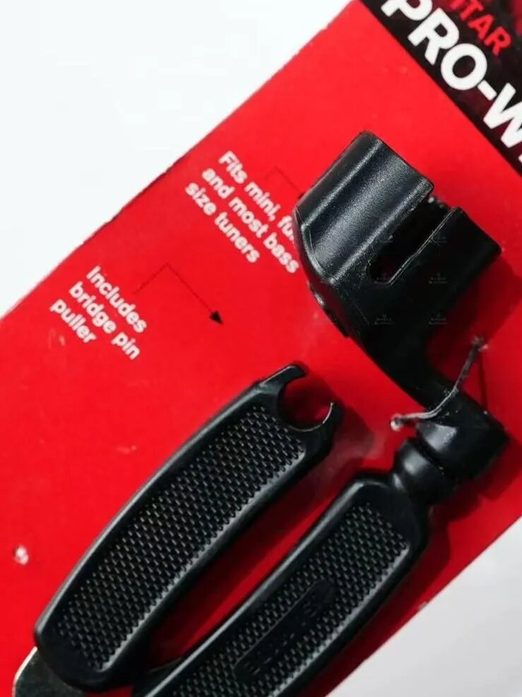 Тюнер струн D'Addario DP0002 — фото 1