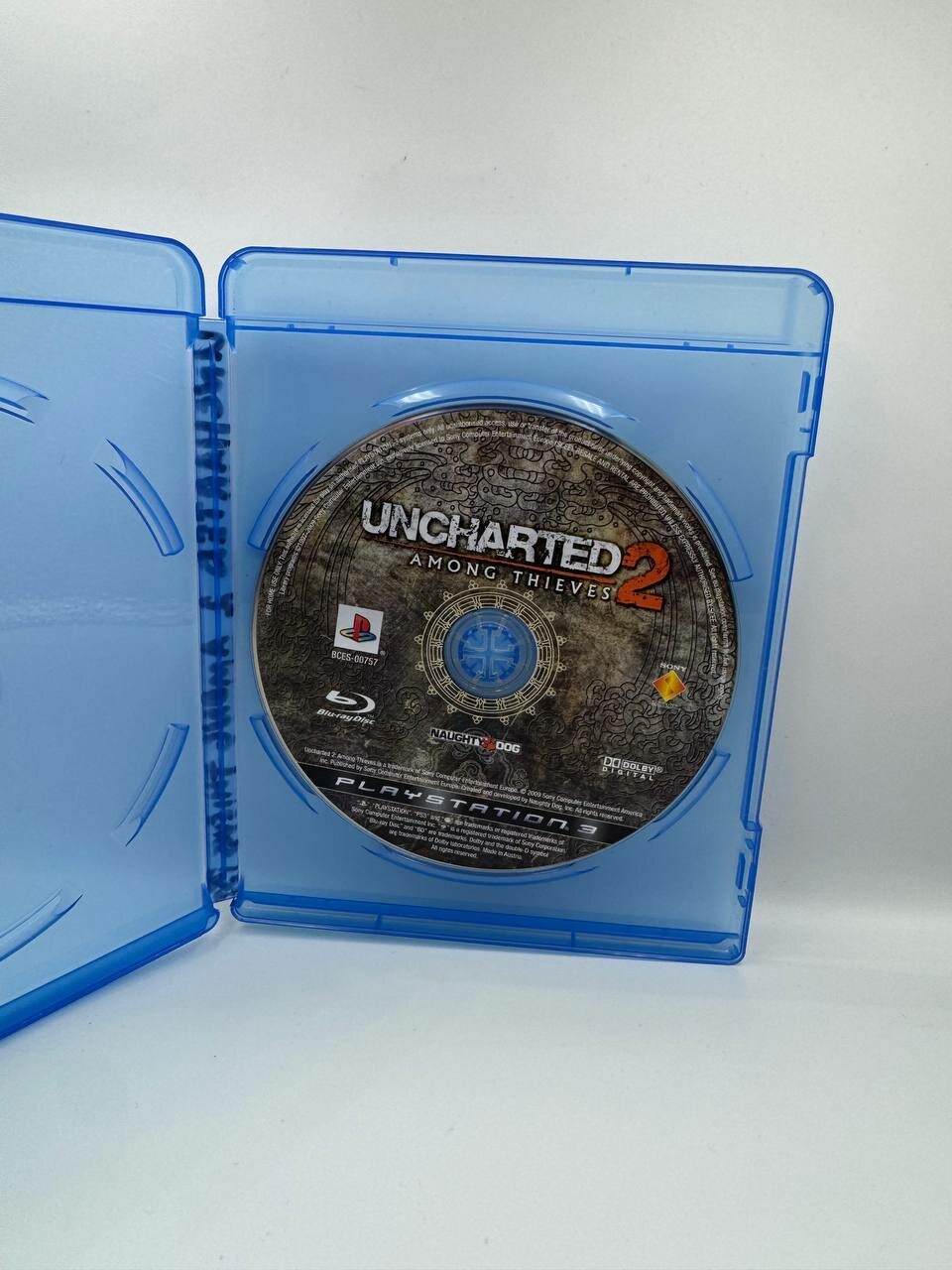 Uncharted 2: Among Thieves PS3 (рус.)