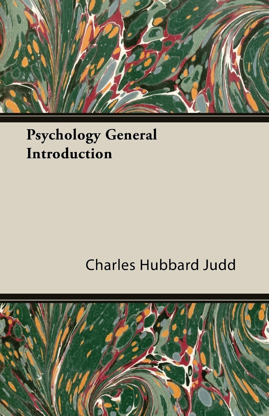 Psychology General Introduction — фото 1
