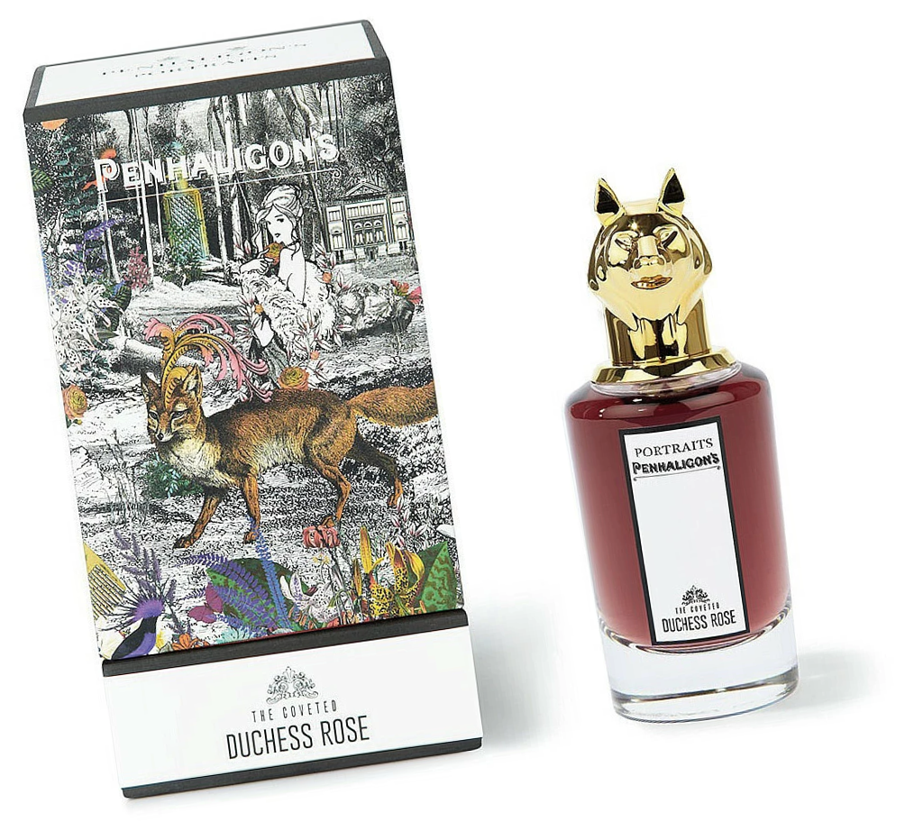 Женский парфюм Penhaligon'S Portraits The Coveted Duchess Rose 75 мл - Желанная Герцогиня Роза