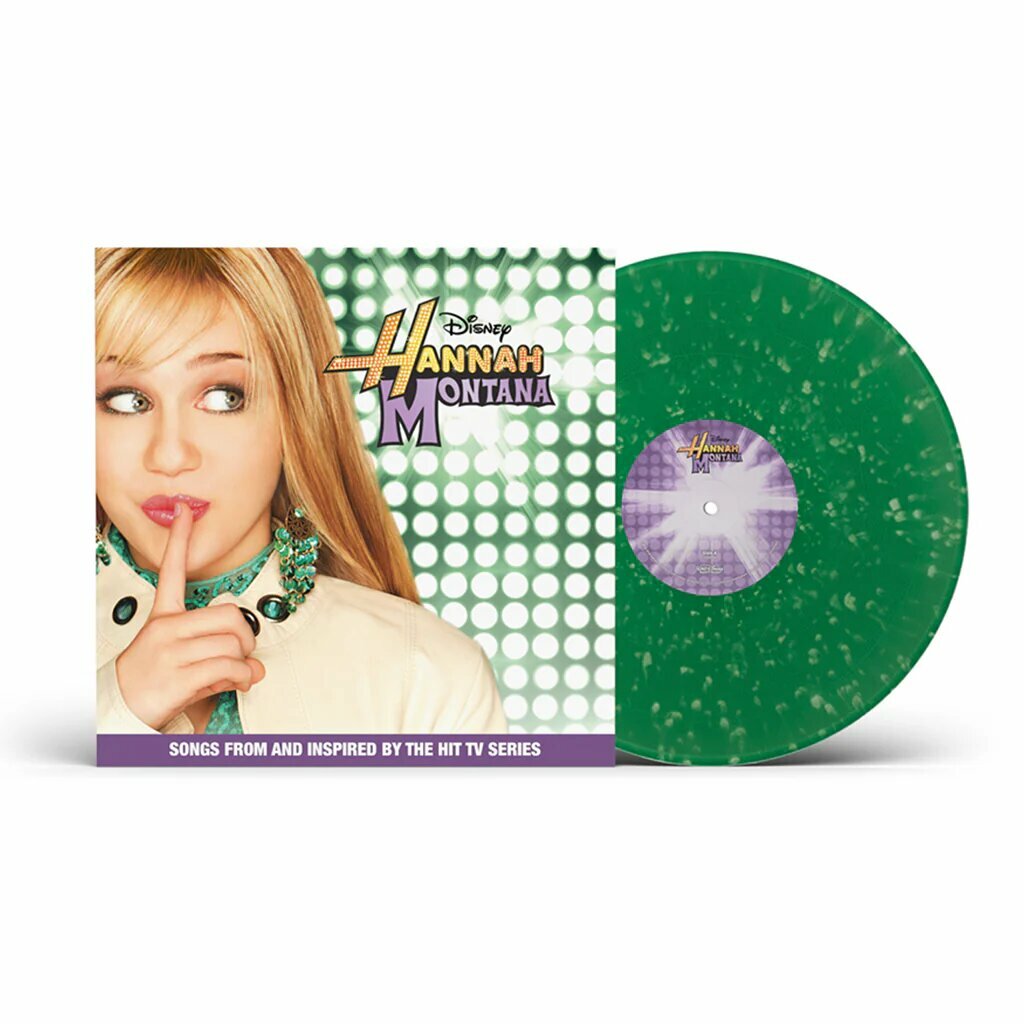 Виниловая пластинка Various Hannah Montana – Hannah Montana (Songs From And Inspired By The Hit Tv Series) (Green Splatter Vinyl)