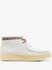 Ботинки Clarks ORIGINALs, размер 12, бежевый/белый