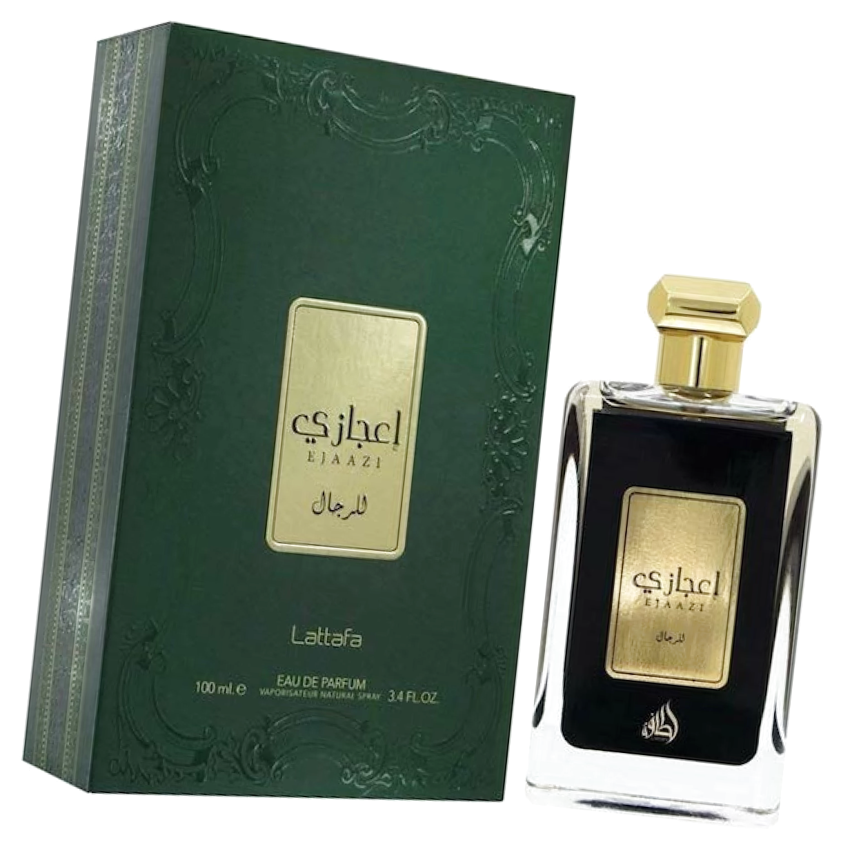 Духи Эджази для мужчин 100 мл / Lattafa Perfumes Ejaazi парфюм