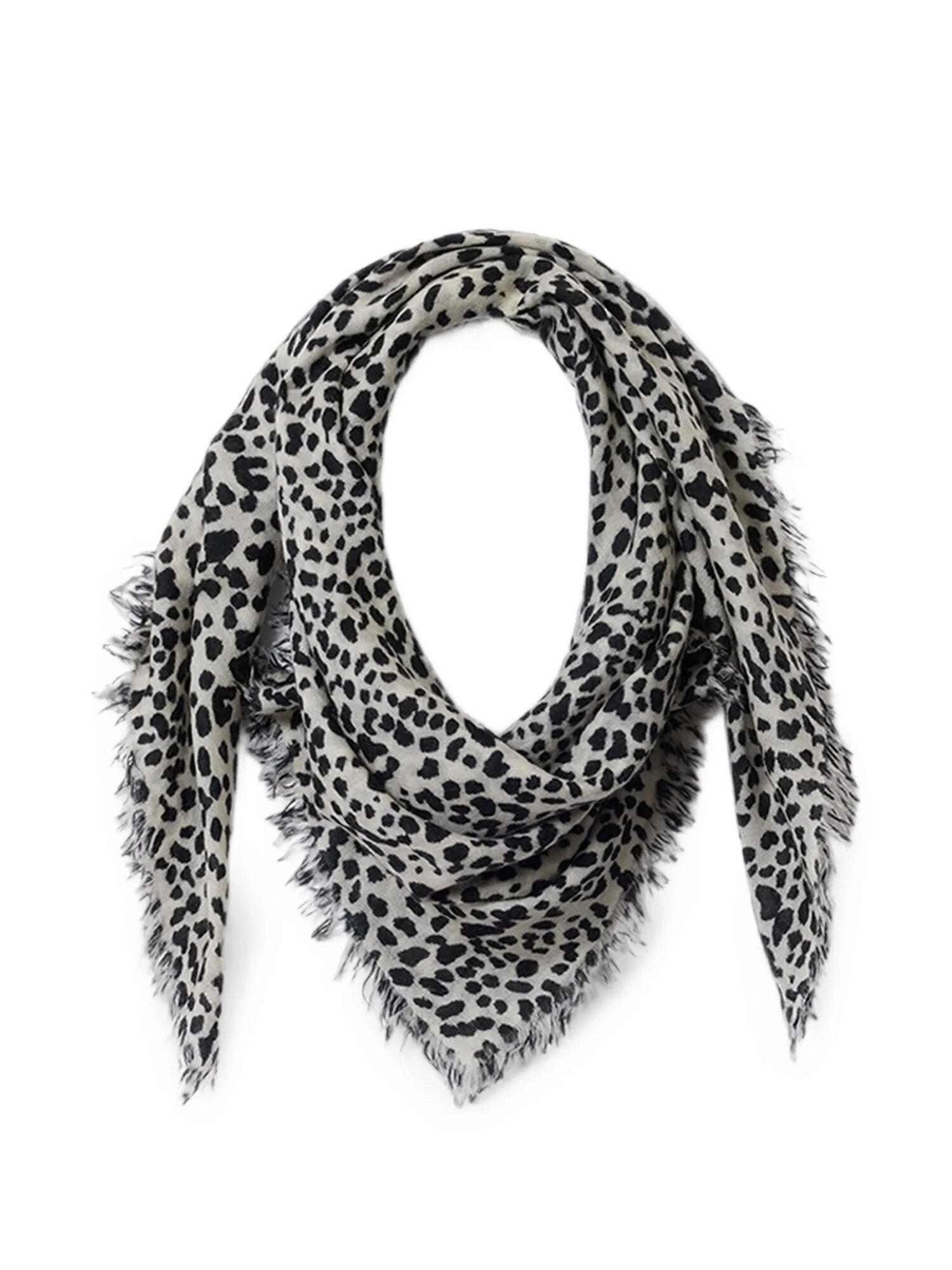 Шарф Alecia printed cashmere and wool scarf для девочек