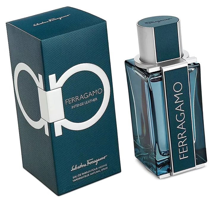 Мужская парфюмерная вода Ferragamo Intense Leather 100 мл / Сальваторе Феррагамо Интенс Лезер