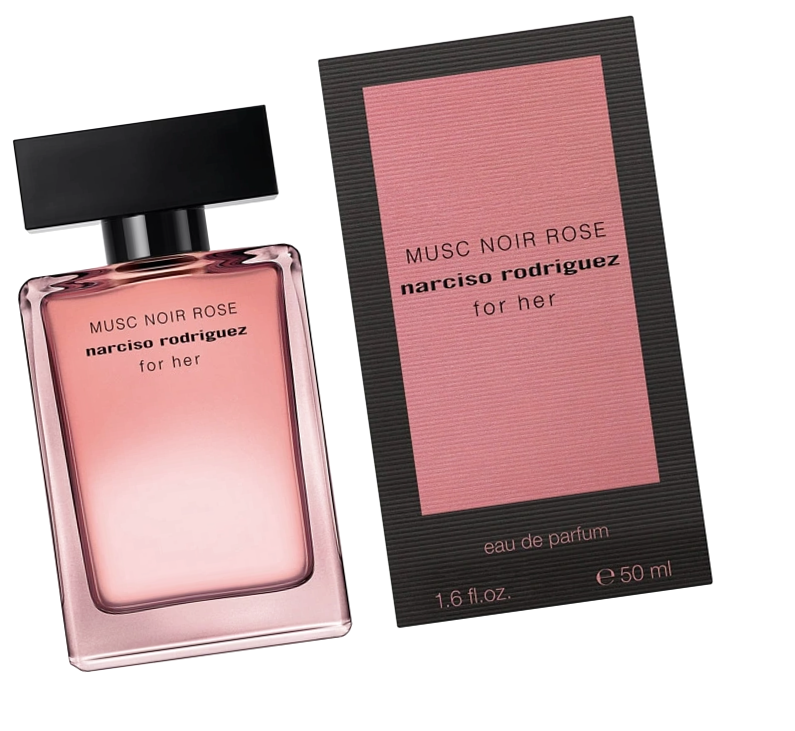 Musc Noir Rose For Her Narciso Rodriguez - парфюмерная вода для женщин 50 мл