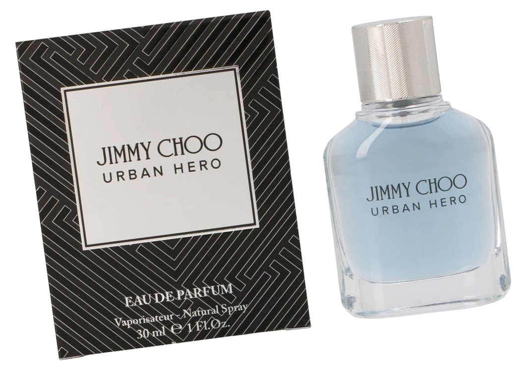 Парфюмерная вода для мужчин Jimmy Choo Urban Hero 30 мл - Джимми Чу Урбан Хиро духи