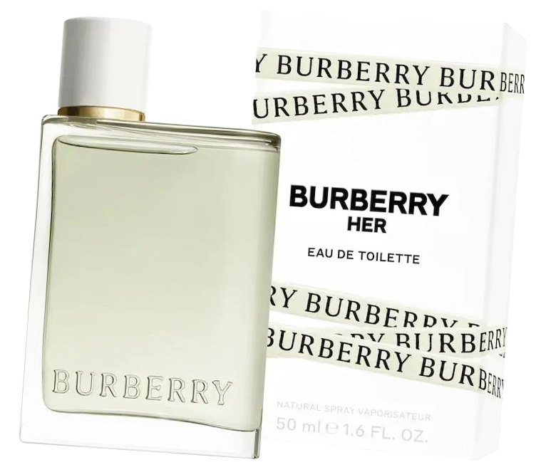 Женская туалетная вода Барбери Хёр 50 мл - Burberry Her Eau De Toilette