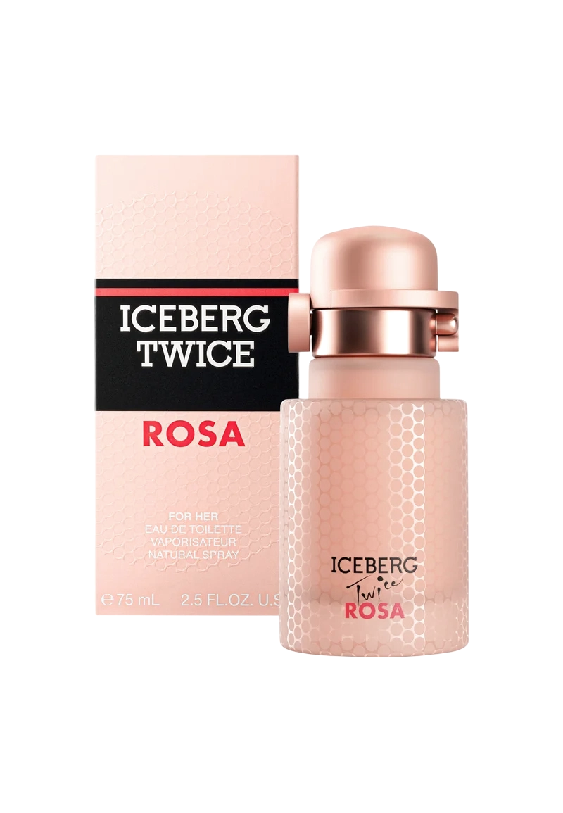 Парфюм Айсберг Твайс Роза для женщин 75 мл - Iceberg Twice Rosa