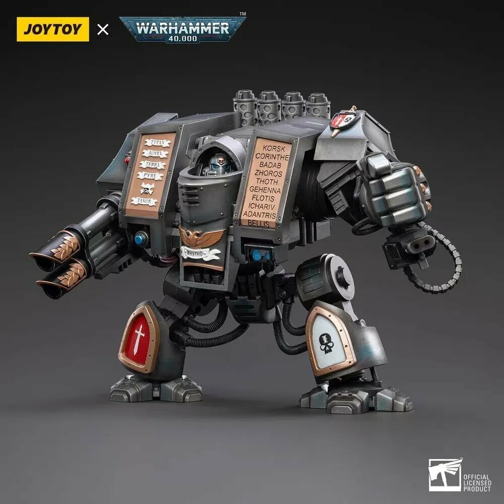 Коллекция моделей в масштабе 1 / 18JOYTOY Warhammer 40K Grey Knights Grey Knights Venerable Dreadnought