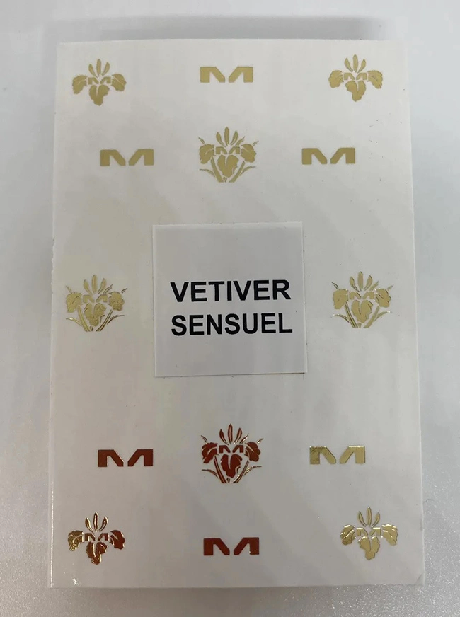 Mancera Vetiver Sensuel сэмпл 2 мл - чувственная парфюмерная вода унисекс / Сенсуэль