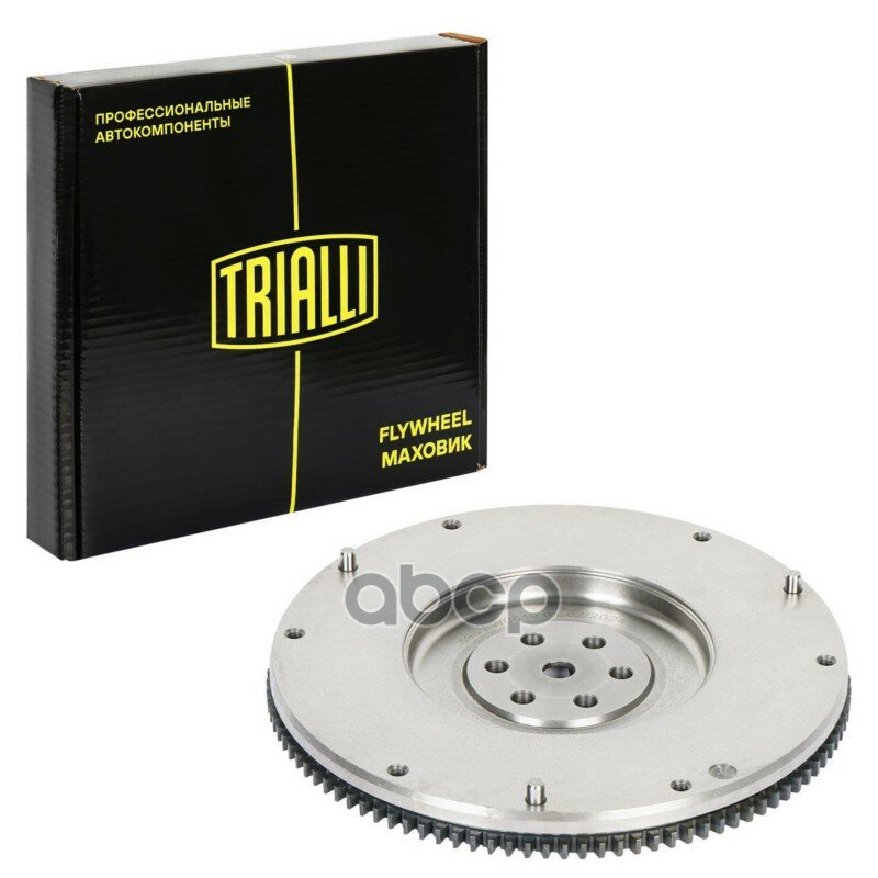 Маховик HYUNDAI Solaris (10-) 1.4i/1.6i (106 зуб.) Trialli арт. FW0819