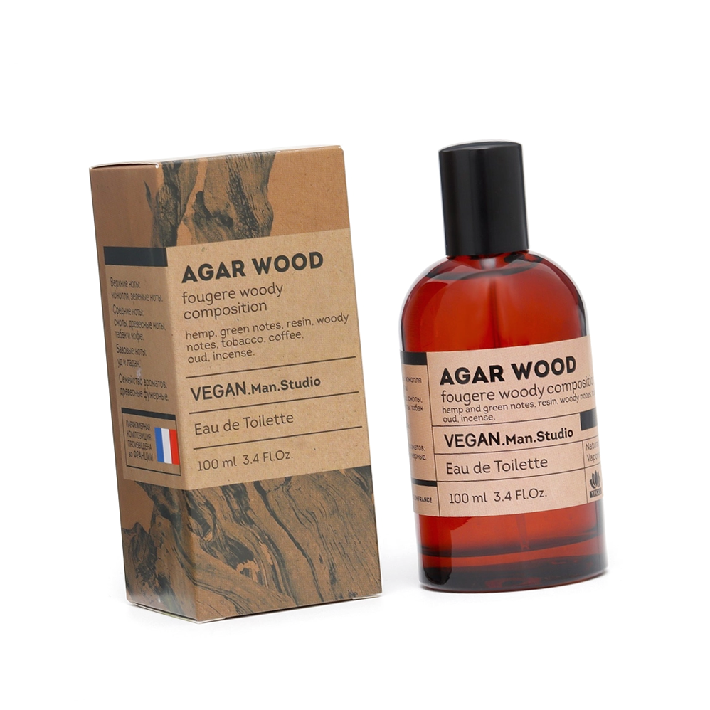 Мужской аромат Delta Parfum Vegan Man Studio Agar Wood 100 мл