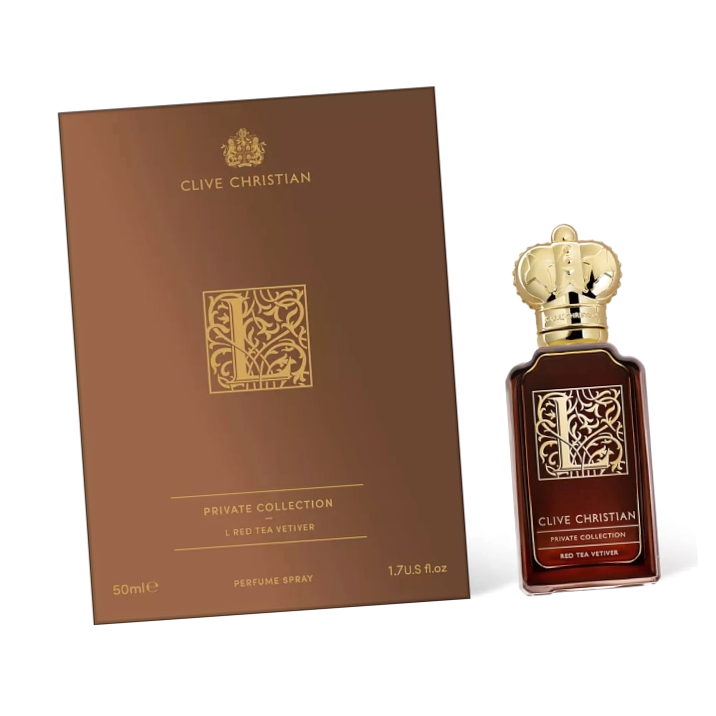 Clive Christian L Red Tea Vetiver духи унисекс 50 мл - Клайв Кристиан Ти Ветивер