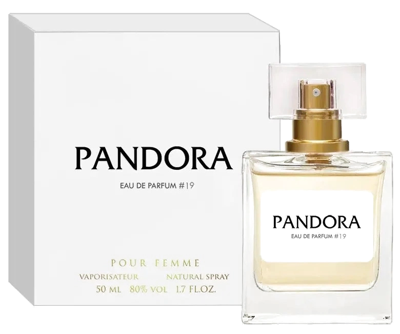 Парфюм для женщин Pandora No 19 50 мл - Пандора 19 Eau De Parfum