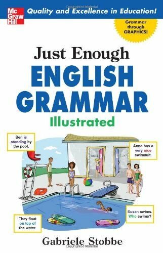 Just Enough English Grammar Illustrated Reprinted books