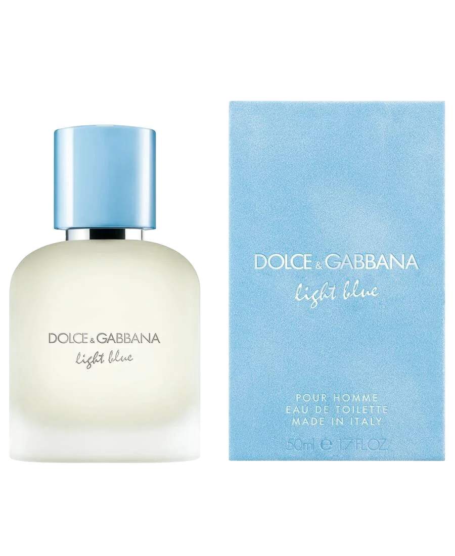 Дольче Габбана Лайт Блю Пур Хом туалетная вода 50 мл / Light Blue Pour Homme