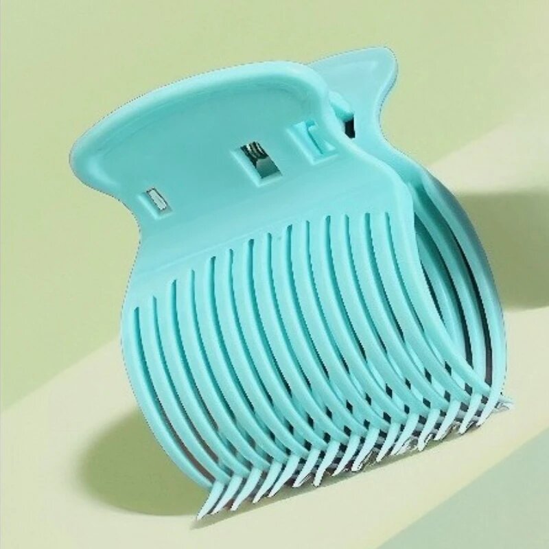 Зажимы для безнагревательных роликов (12 шт.) Blue-12pcs