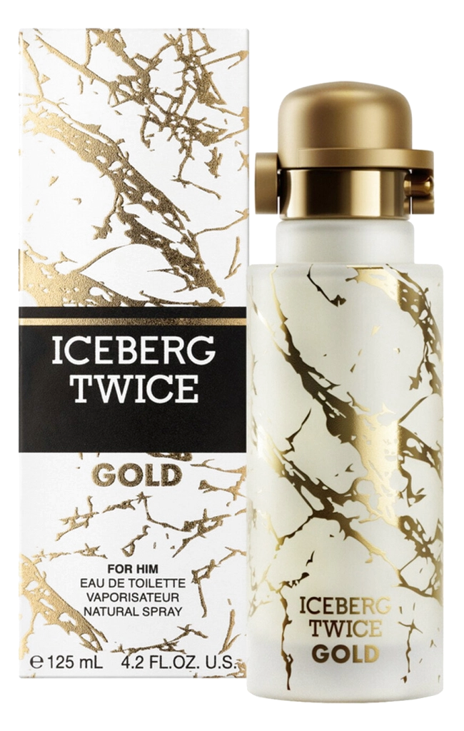 Iceberg Twice Gold eau de toilette мужская 125 мл - Айсберг Твайс Голд