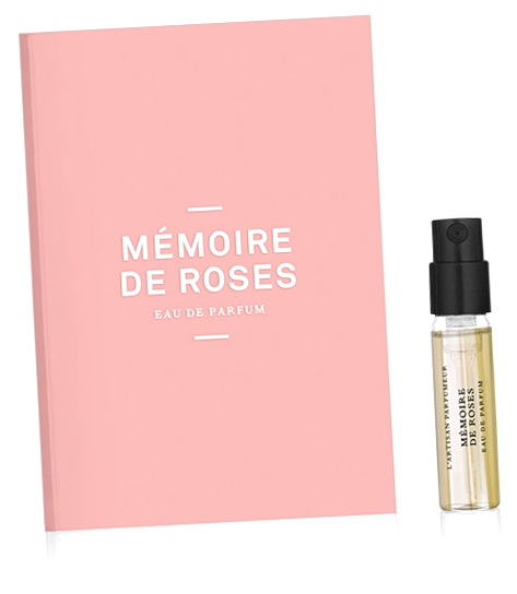 Парфюм L Artisan Parfumeur Memoire De Roses 1.5 мл сэмпл для женщин и мужчин