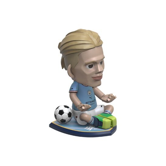 Мяч футбольный унисекс AcePlayer BLUE MOON Манчестер Сити, Голубая луна, Де Брюйне, Холанд, Haaland (Open)