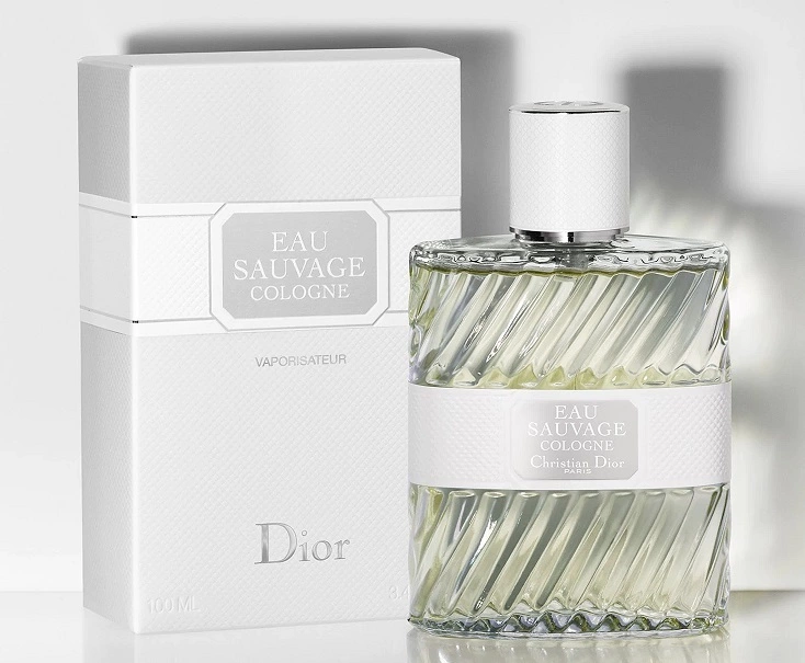 Мужской одеколон Christian Dior Eau Sauvage Cologne 100 мл - Кристиан Диор О Саваж Колонь