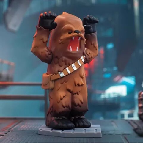 Коллекционные фигурки Звездные войны / Star Wars POP MART, 8.9-10 см