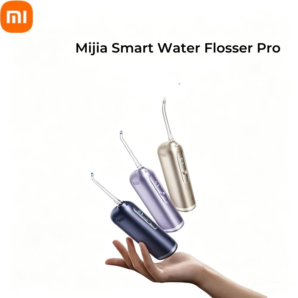 Xiaomi Mijia Smart Water Flosser Pro ирригатор для полости рта Blue