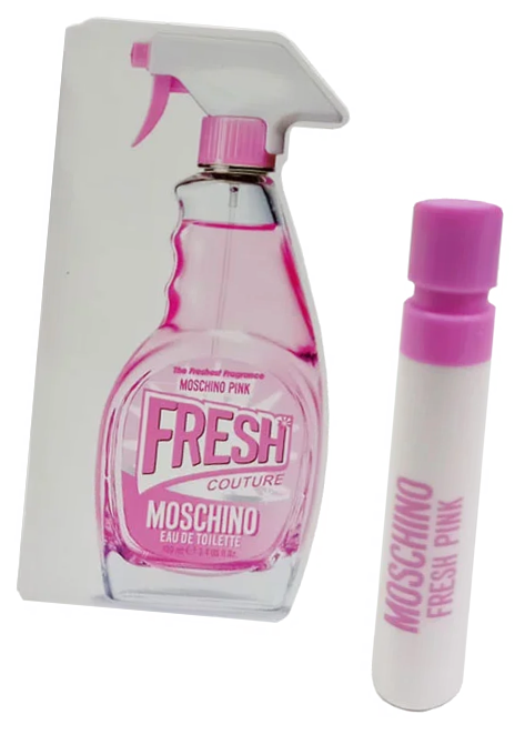 Женский аромат Moschino Pink Fresh Couture 1 мл / миниатюра Пинк Фреш
