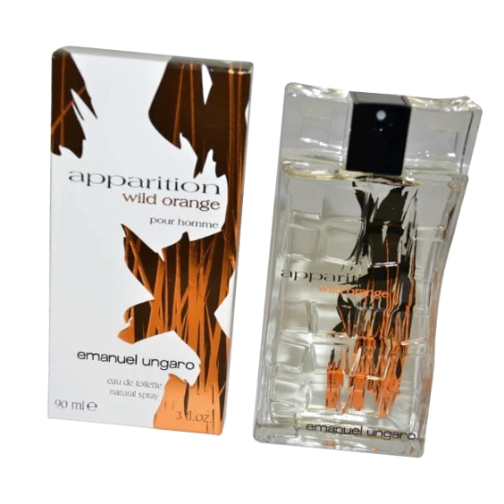 Мужская туалетная вода Emanuel Ungaro Apparition Wild Orange 90 мл - Аппаришн Вайлд Орандж